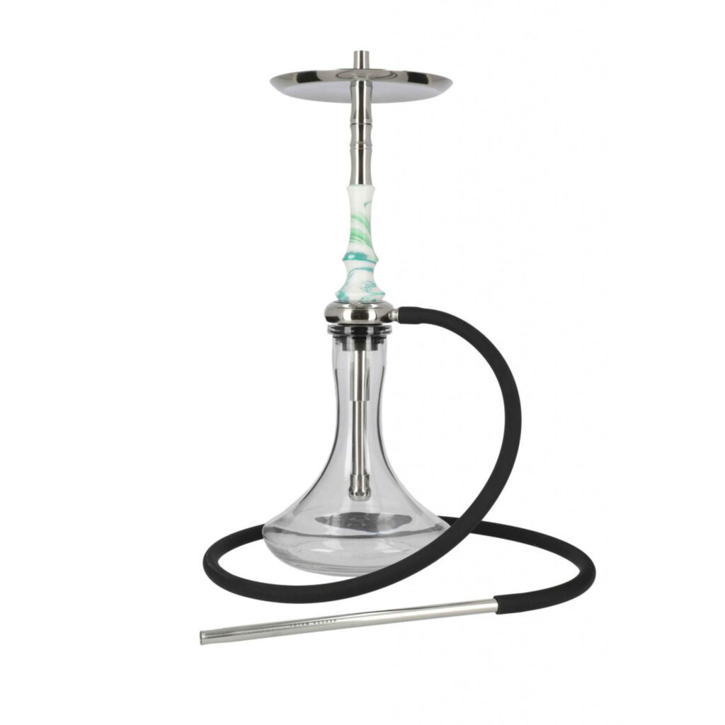 Kaljanas "Totem Hookah EVO Green" 52 cm - Bongai.lt