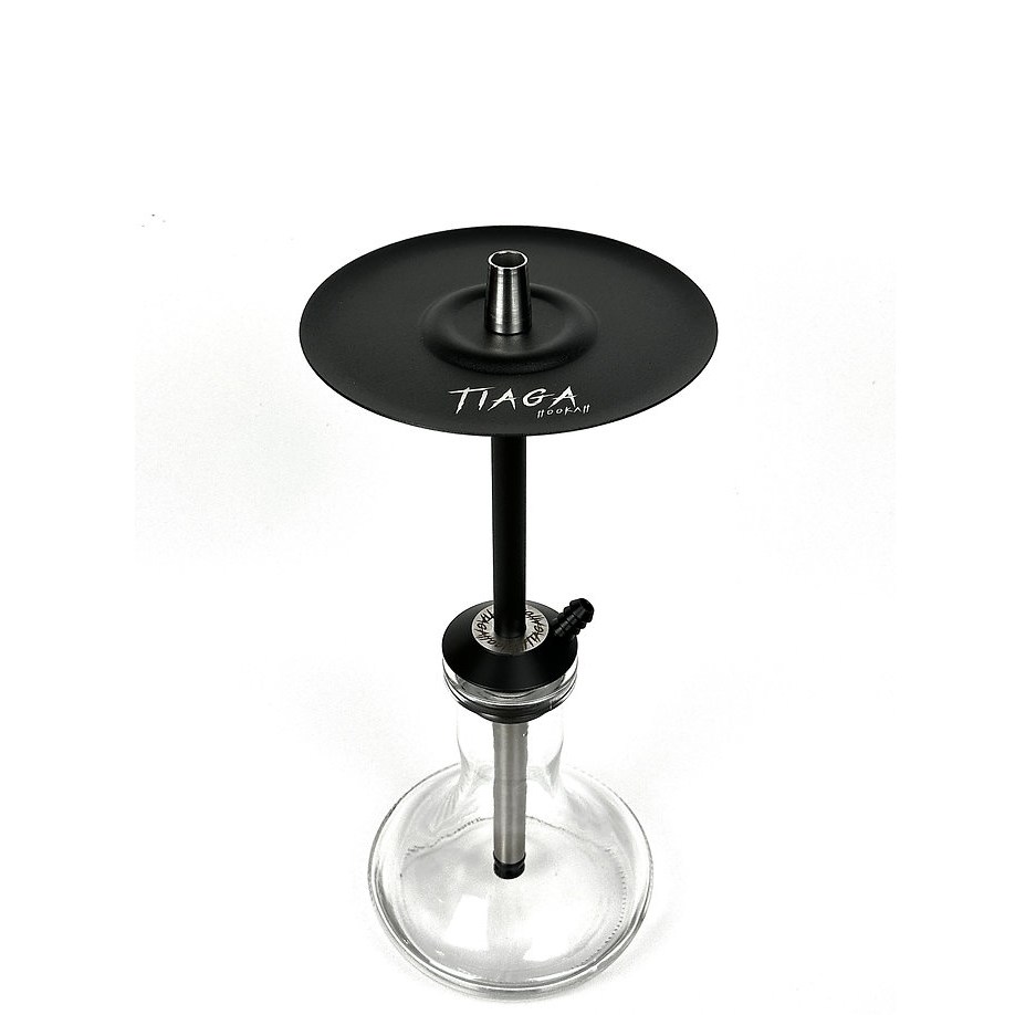 Kaljanas "Tiaga Mini Classic Black" 42 cm - Bongai.lt