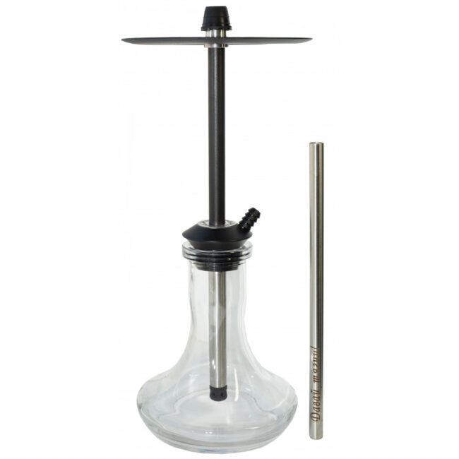 Kaljanas "Tiaga Mini Classic Black" 42 cm - Bongai.lt