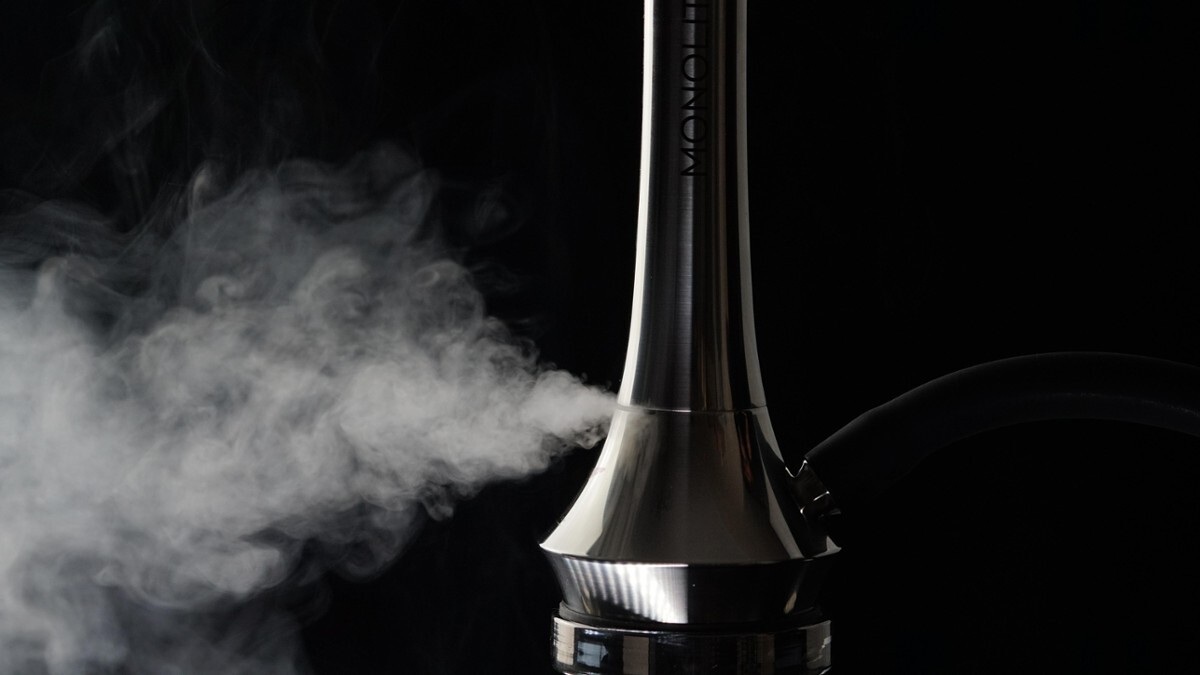 Kaljanas "Totem Hookah Monolit Ultra Black" 50 cm